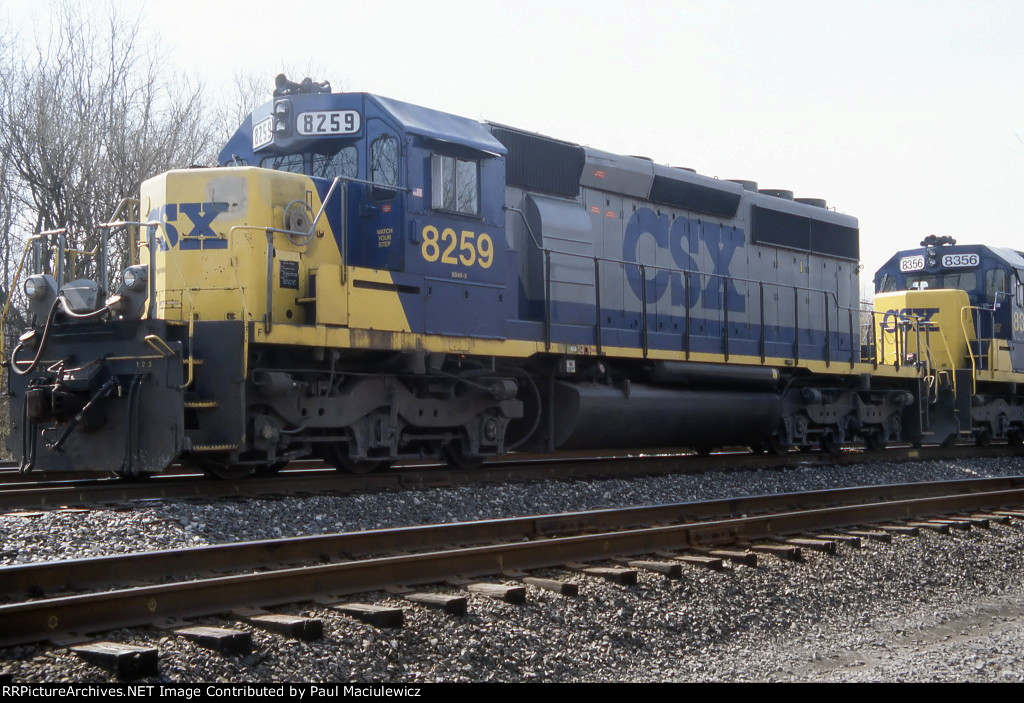 CSX 8259